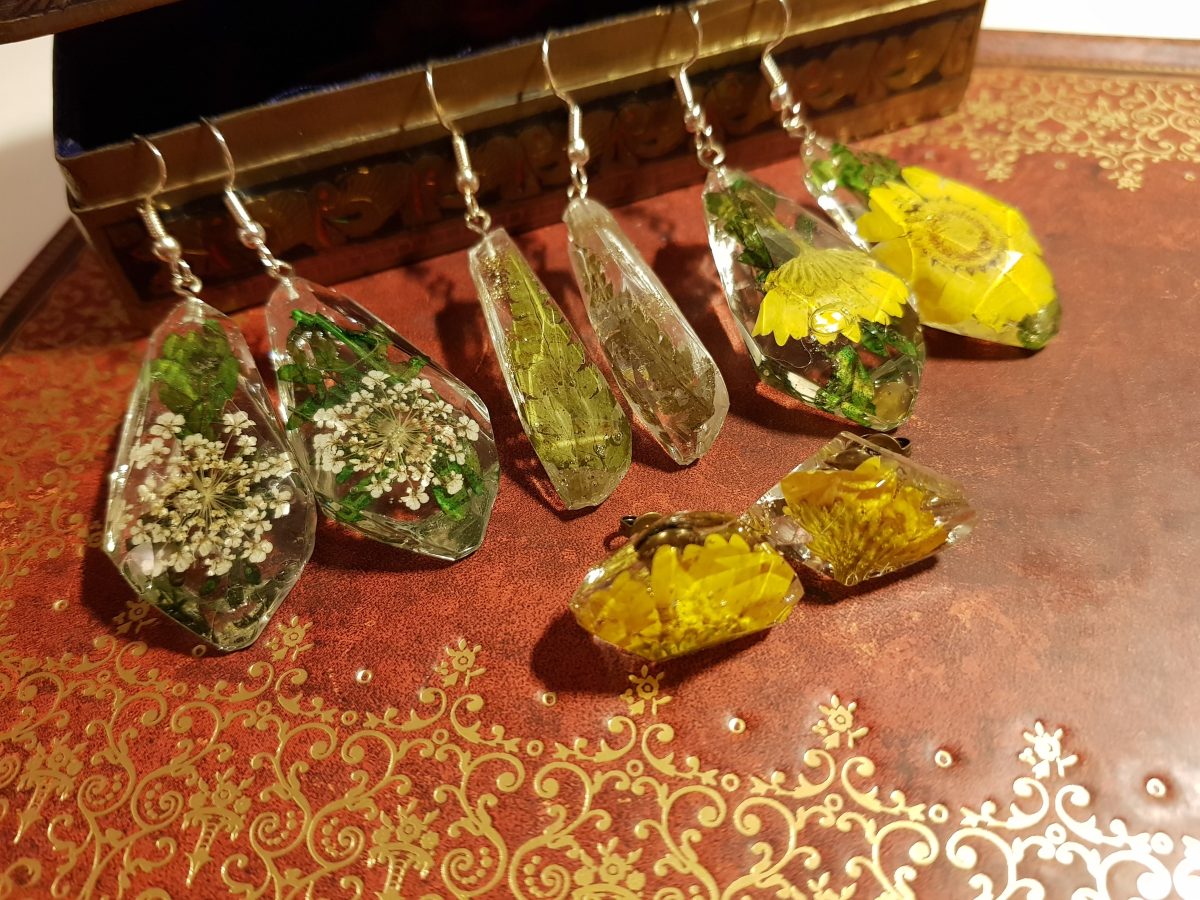 La résine et The Artemis Fox – The Artemis Fox